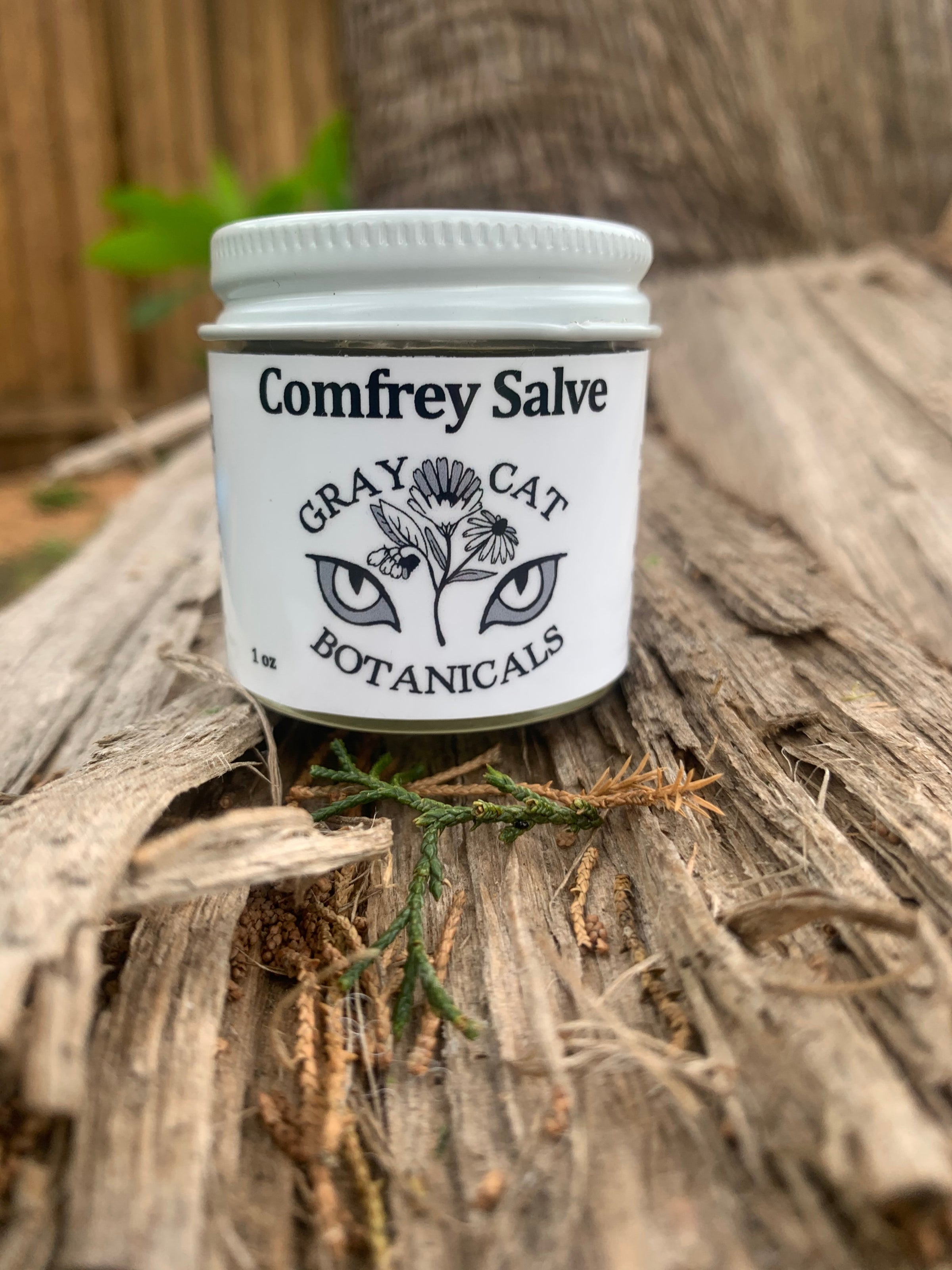 comfrey drawing salve